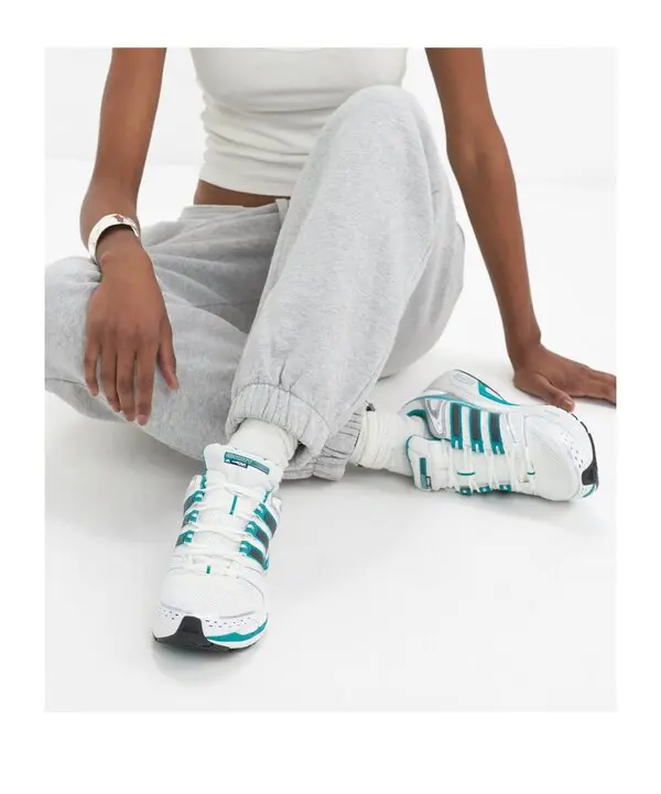 Adidas Sporty Rich Three-stripe Sneakers