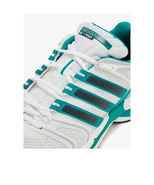 Adidas Sporty Rich Three-stripe Sneakers