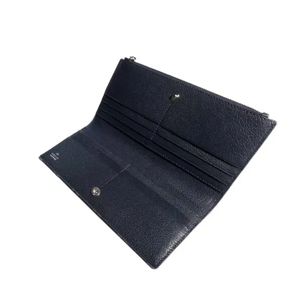 Gucci Long Wallet With Plaque