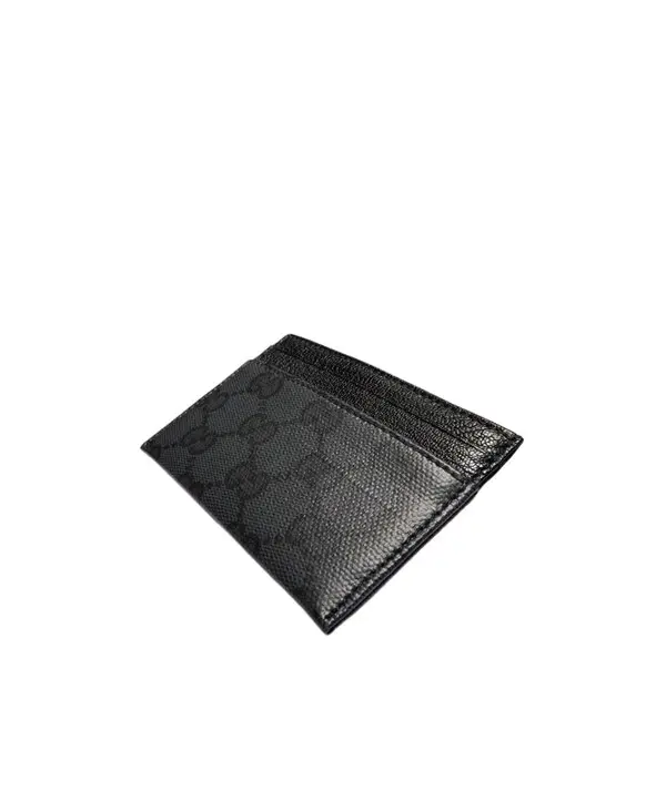Gucci Essence Classic Card Case - Black