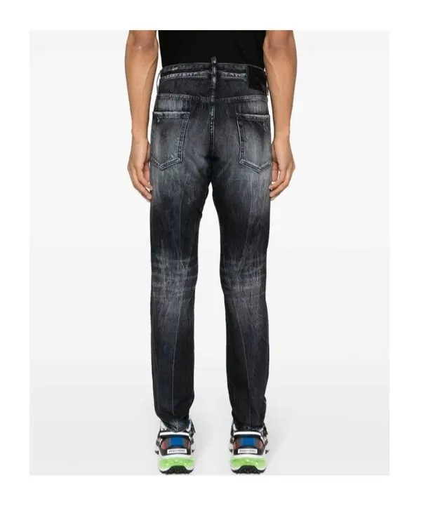 Dsquared2 Cool Guy Distressed Slim-leg Jeans