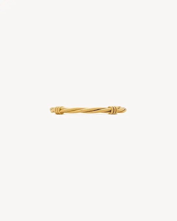 Saint Laurent Twist Cuff