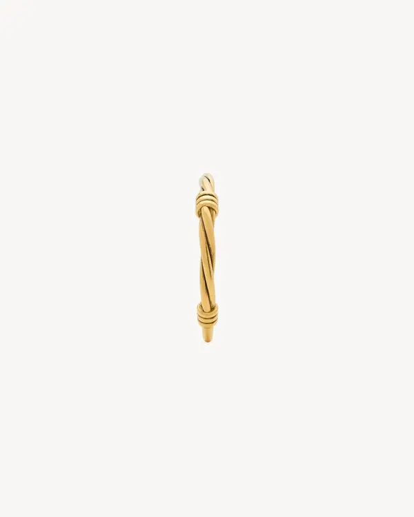 Saint Laurent Twist Cuff