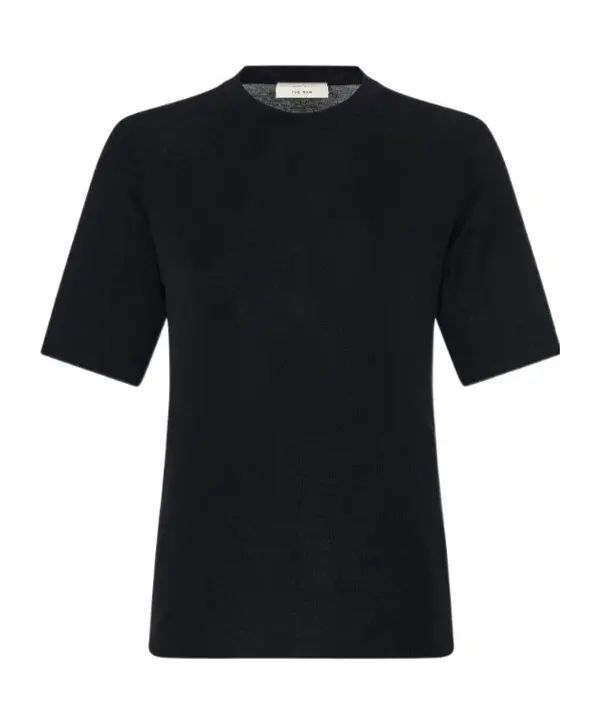 THE ROW Ozzi Top - Black