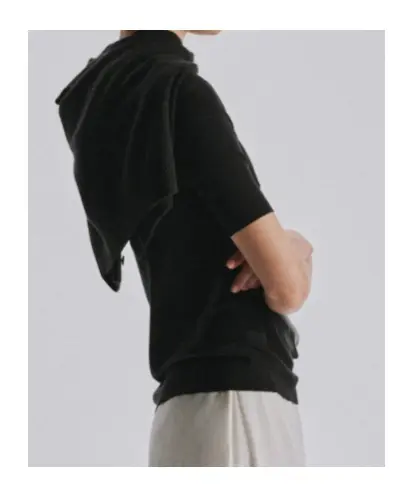 THE ROW Ozzi Short-sleeve Top