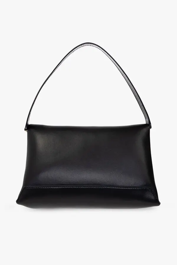 Victoria Beckham Chain Detail Foldover Shoulder Bag