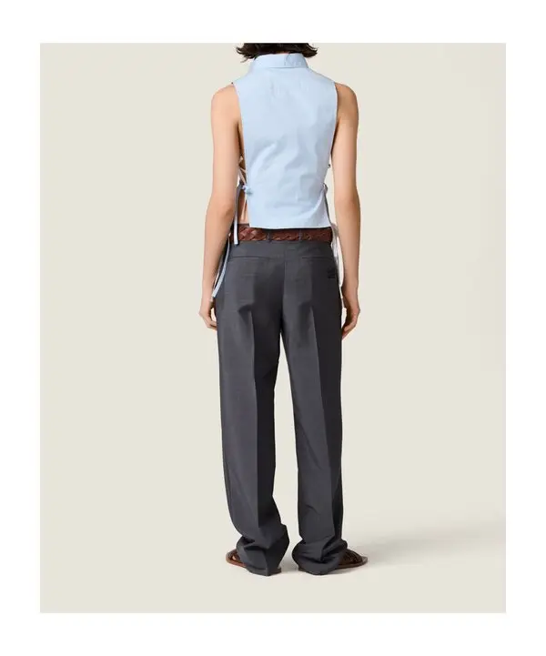 Miu Miu Poplin Shirt