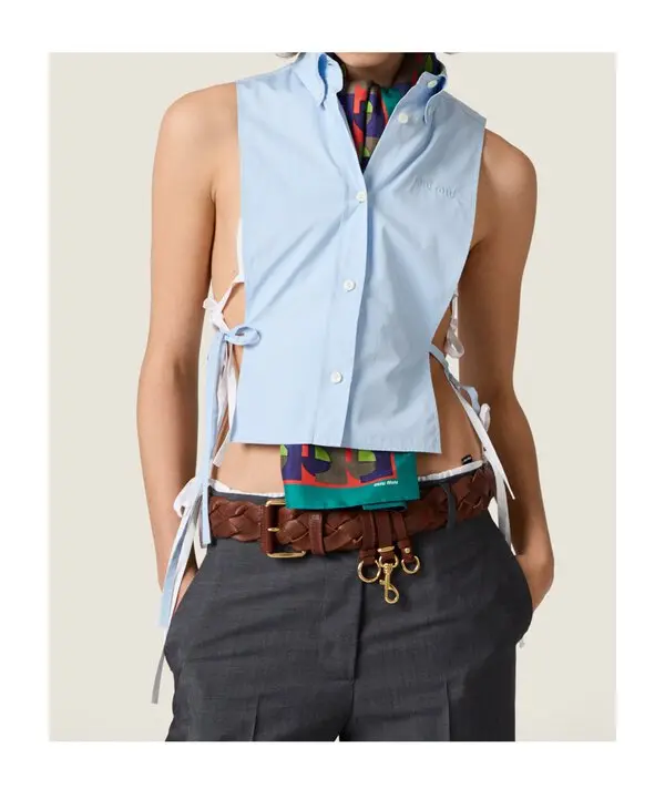 Miu Miu Poplin Shirt