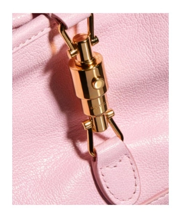 Gucci Jackie Slim Medium Shoulder Bag - Light Pink