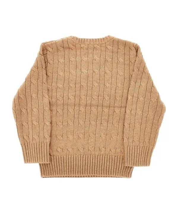 Ralph Lauren Long-sleeved Crew Neck Knit Sweater