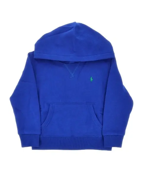 Ralph Lauren Polo Pony-embroidered Hoodie - Blue
