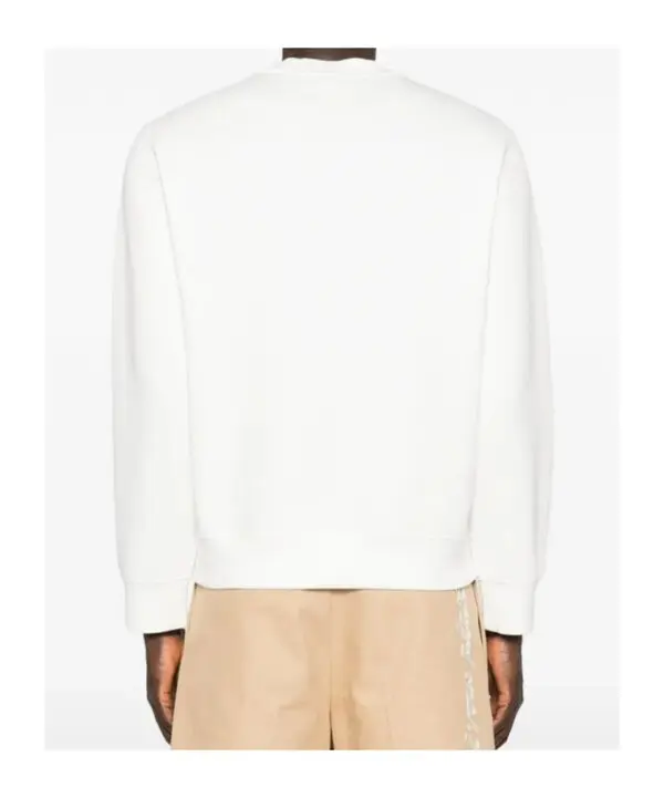 Emporio Armani Logo Detailed Crewneck Sweatshirt