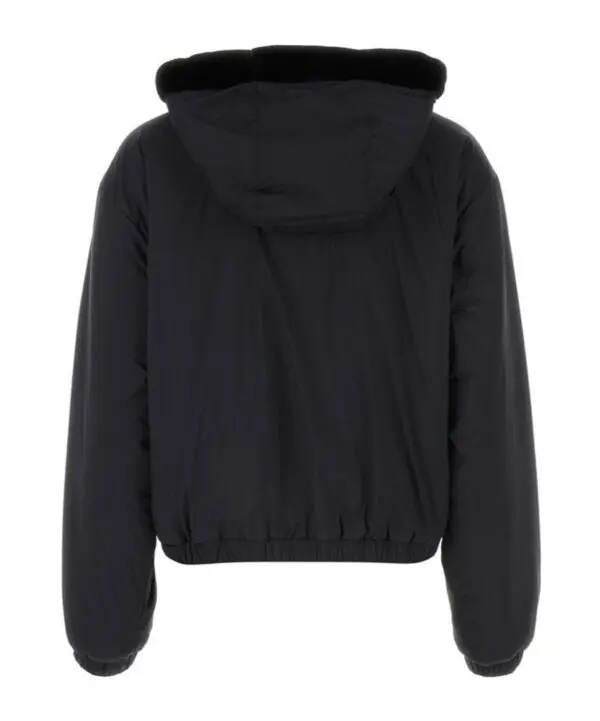 Moose Knuckles Eaton Bunny Reversible Zipped Jacket