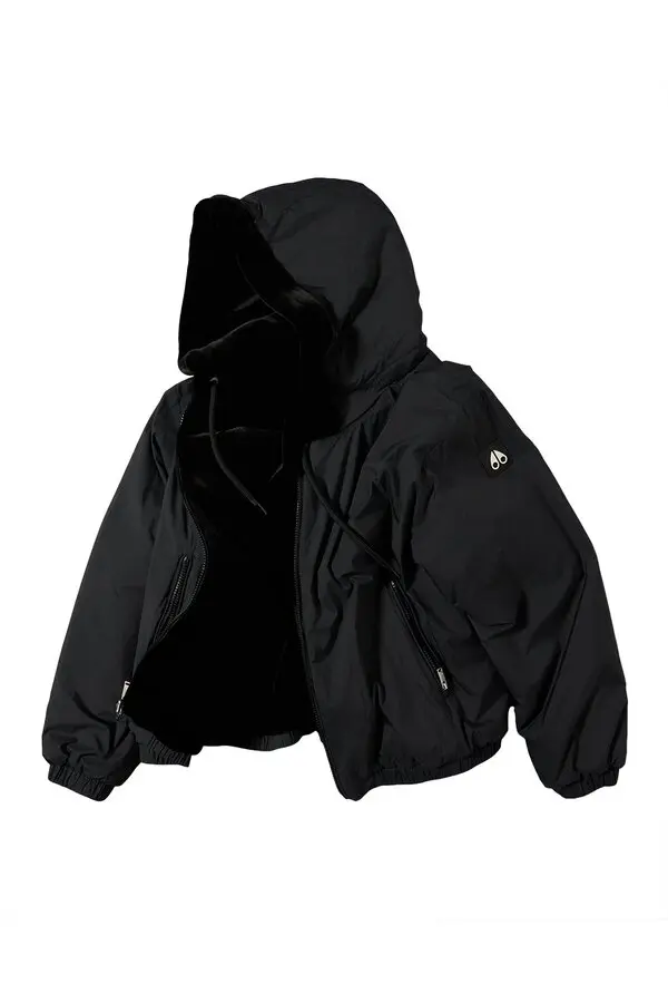 Moose Knuckles Eaton Bunny Reversible Zipped Jacket