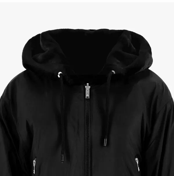 Moose Knuckles Eaton Bunny Reversible Zipped Jacket