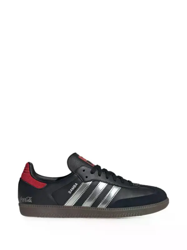 Adidas X Coca-cola Samba Sneakers - Black
