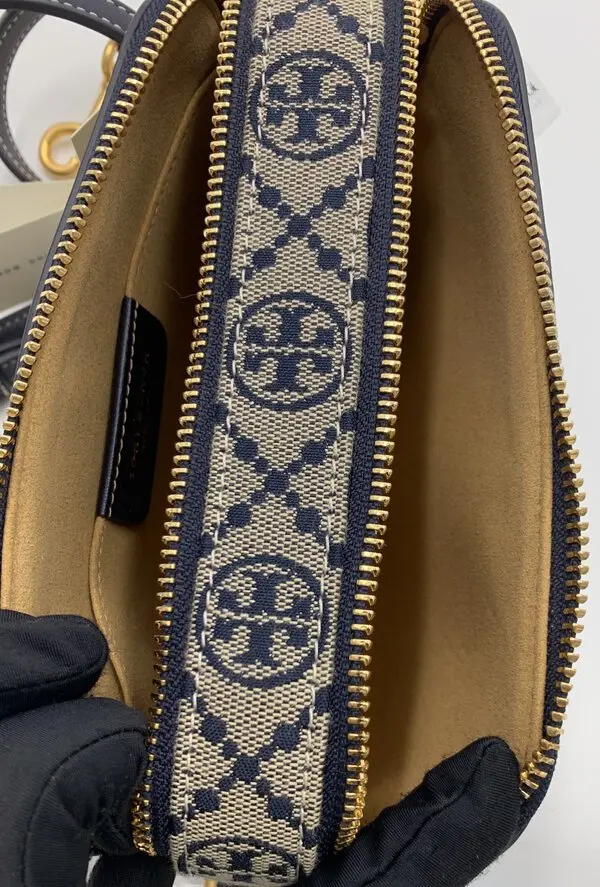 Tory Burch Miller T Monogram Crossbody Bag