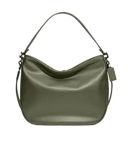 COACH Soft Tabby Shoulder Bag - Green