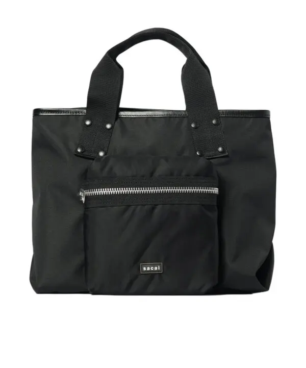 Sacai Pocket Medium Tote Bag