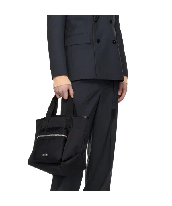 Sacai Pocket Medium Tote Bag