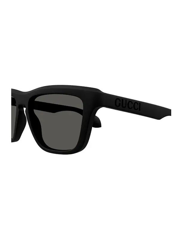 Gucci Rectangular Logo Sunglasses