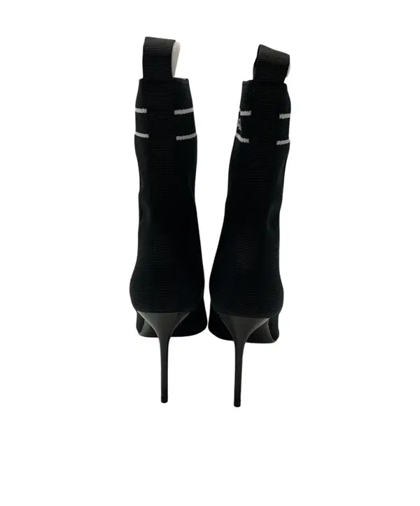 Balmain Skye Short Boots