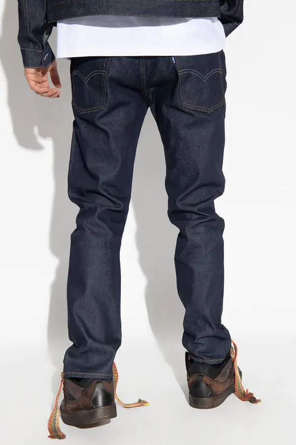 LEVI'S 502 Tapered-leg Jeans - Black