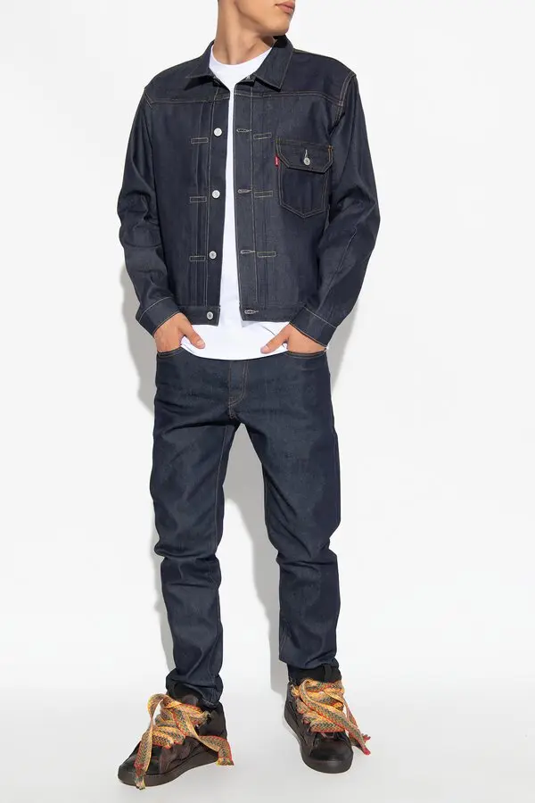 LEVI'S 502 Tapered-leg Jeans - Black