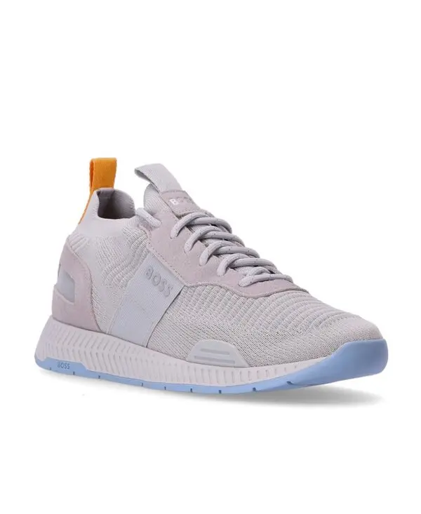 Hugo Boss Titanium Runn Knit Sneakers