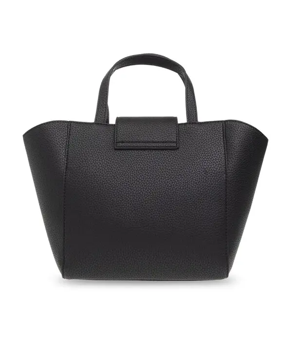 Versace Logo-plaque Tote Bag