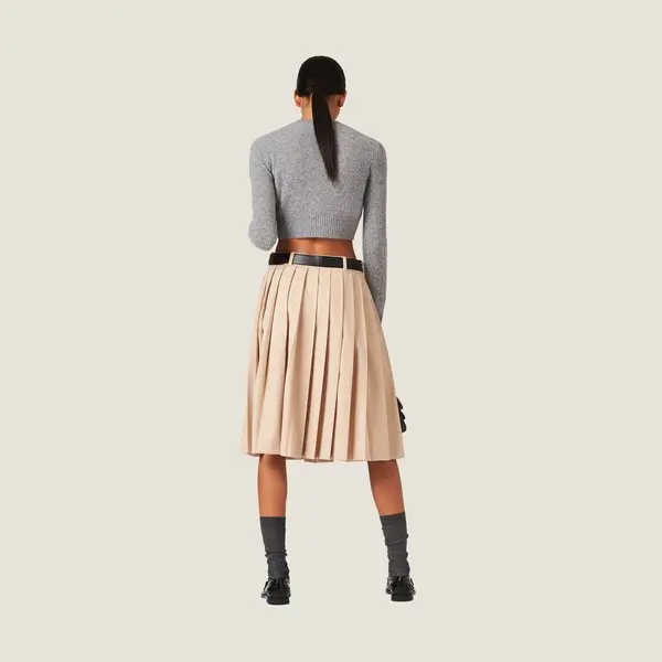 Miu Miu Wool And Cashmere Sweater