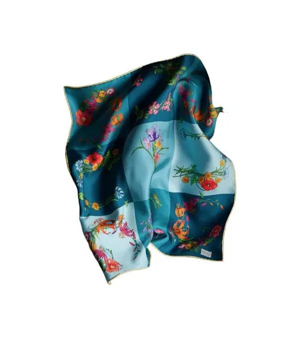 Gucci Printed Silk Twill Bandana