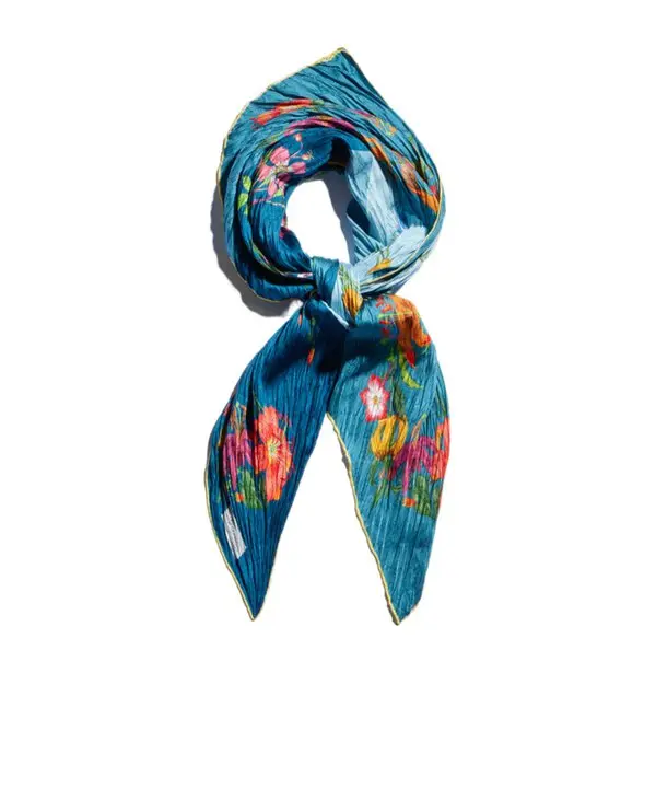 Gucci Printed Silk Shawl