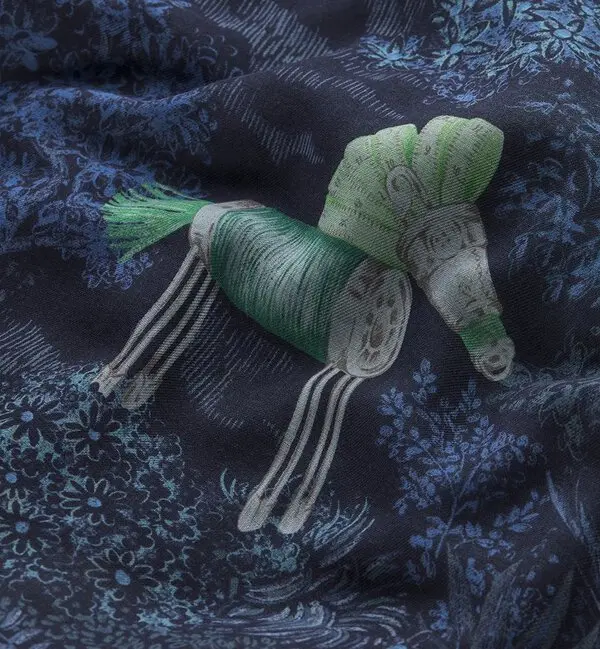 Dior Charming Garden Shawl
