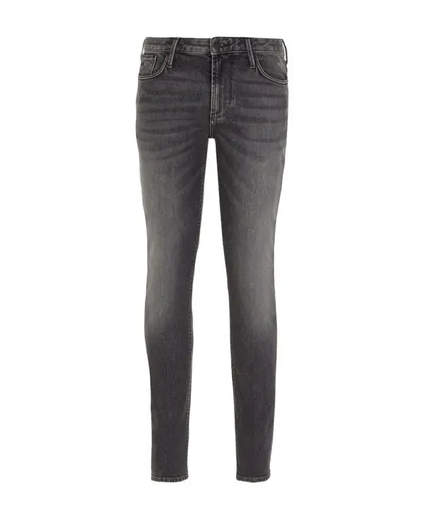 Emporio Armani J 06 Slim Fit Jeans - Black