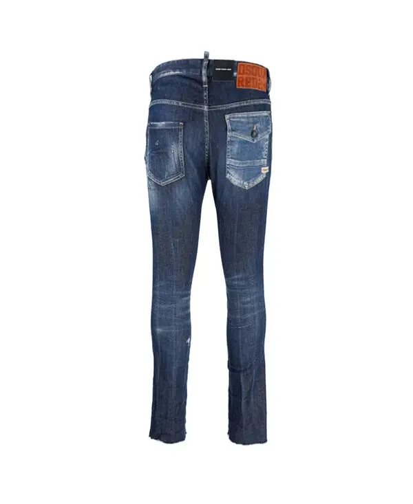 Dsquared2 Distressed Skinny Jeans