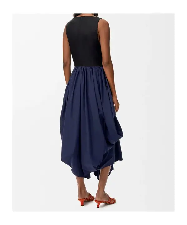 Loewe Tiered Asymmetric Dress