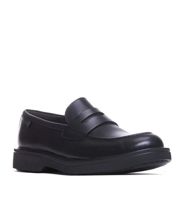 Camper Norman Round Toe Loafers