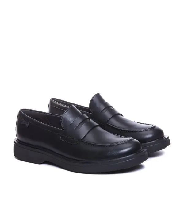 Camper Norman Round Toe Loafers
