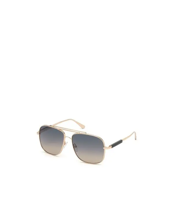 TOM FORD Logo Sunglasses
