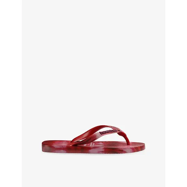 Havaianas Havanias X Isabel Marant Printed Rubber Sandals - Pink Comb