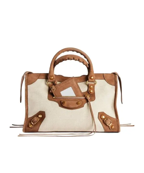 Balenciaga Le City Bag Small - Beige/camel