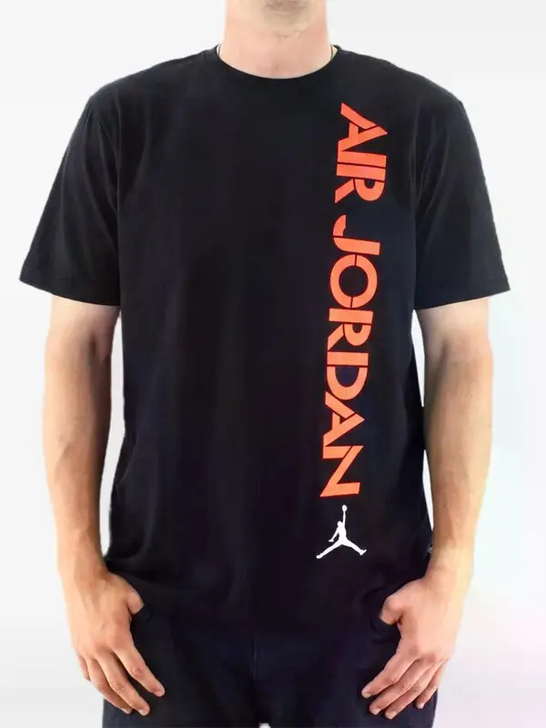 JORDAN Logo-print T-shirt - Black