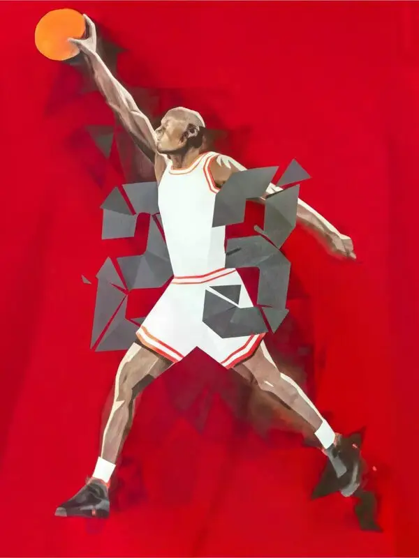 JORDAN West Madison St. Graphic-print T-shirt