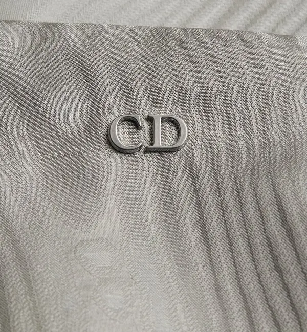 Dior Asymmetric Mid-length Jacquard Skirt