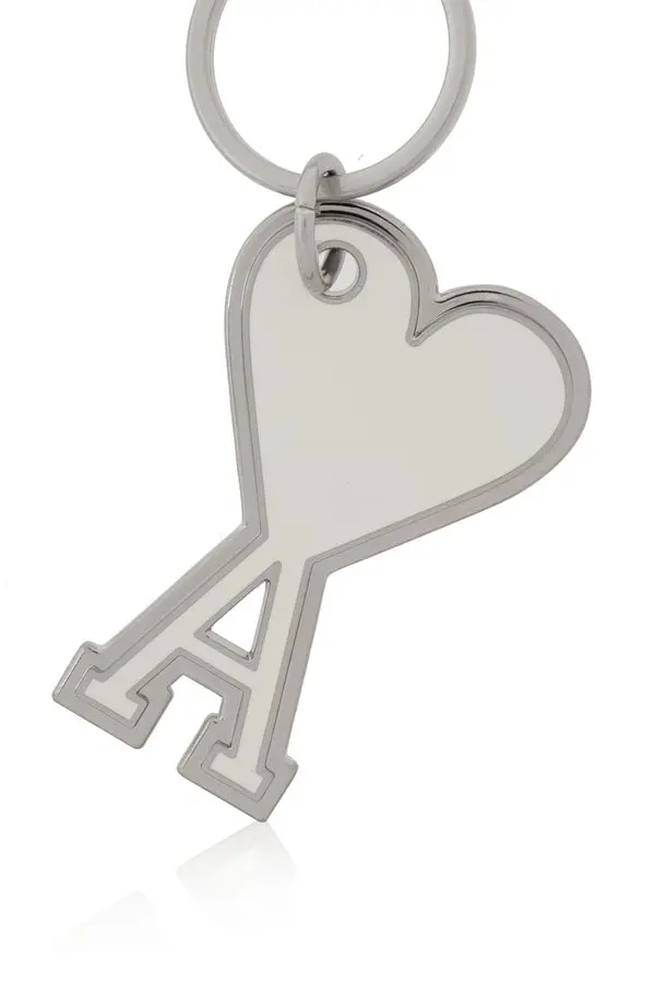 Ami Logo-charm Keyring