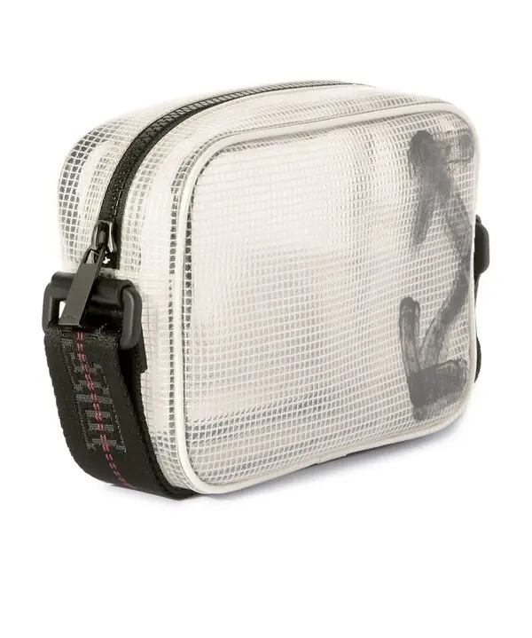 Off-White Heritage Zip-up Camera Bag