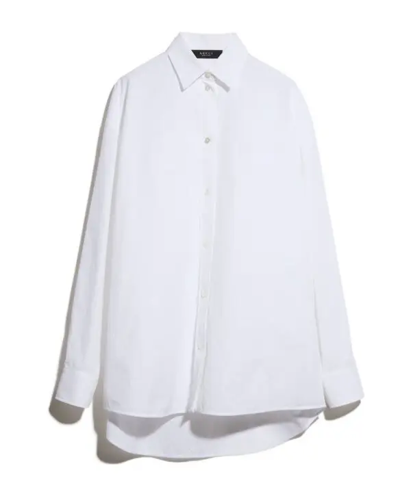 Gucci Cotton Poplin Shirt