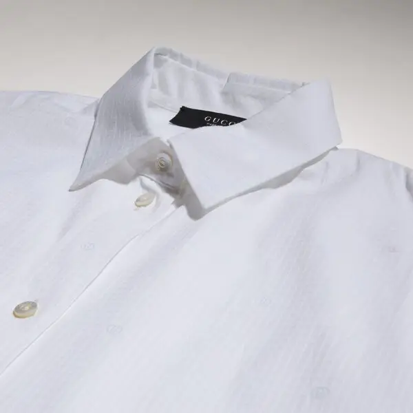 Gucci Cotton Poplin Shirt