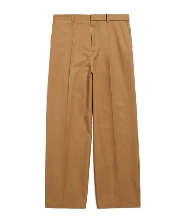 Balenciaga Large Chino Pants - Camel